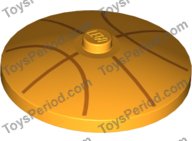 LEGO Sets with Part 3960pb060 Dish 4 x 4 Inverted with Orange ...