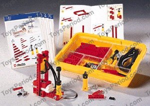 LEGO 9604 LEGO Dacta Technic and Pneumatic Elements Set Parts List