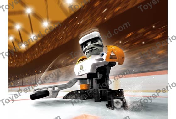 LEGO 3541 Slap Shot Instructions and Parts List