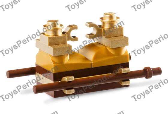 LEGO 7621 Indiana Jones and the Lost Tomb Instructions and Parts List