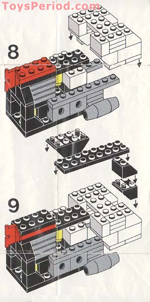 LEGO 394 Harley-Davidson 1000cc Instructions and Parts List