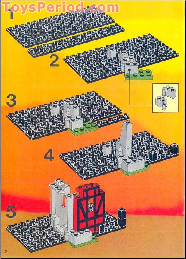 LEGO 10000 Guarded Inn Instructions and Parts List