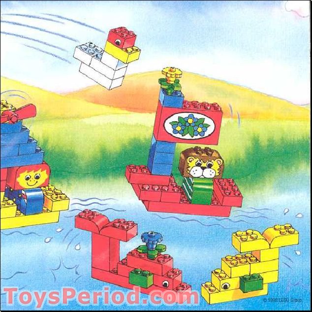 LEGO 4215 Starter Set 300 Instructions and Parts List