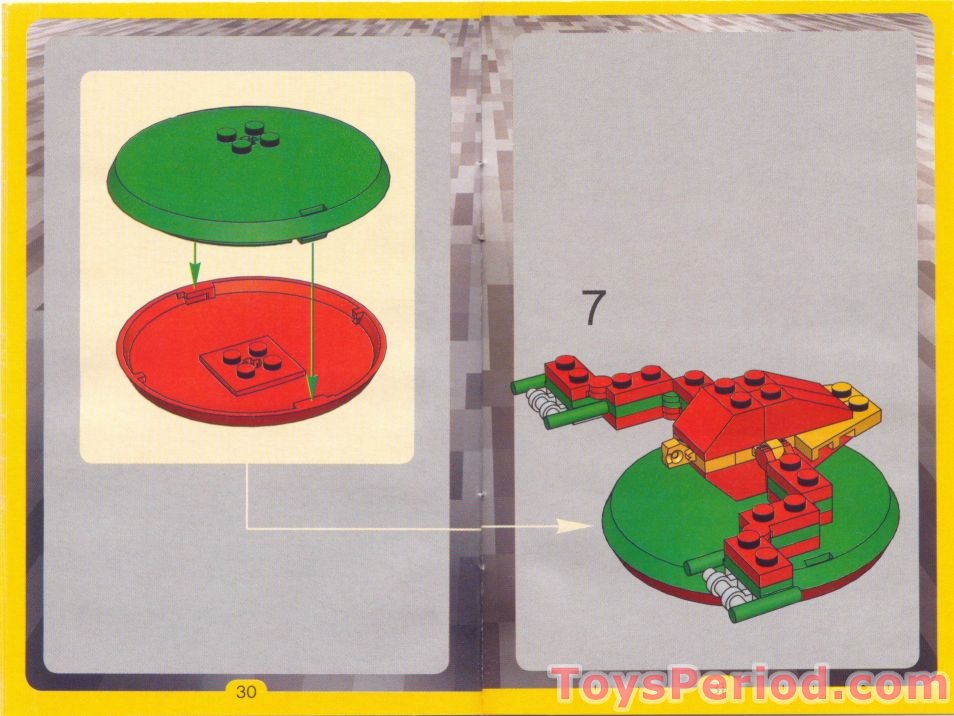 LEGO 4349-3 Wild Pod (Toy Fair Nuernberg Promotion) Instructions and ...
