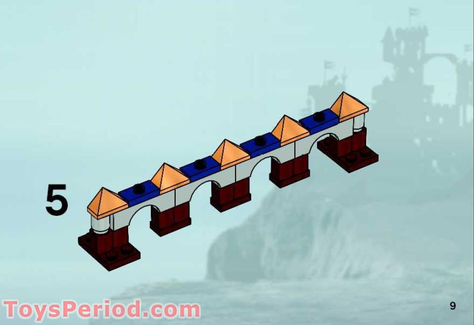 LEGO 7009 The Final Joust Instructions and Parts List