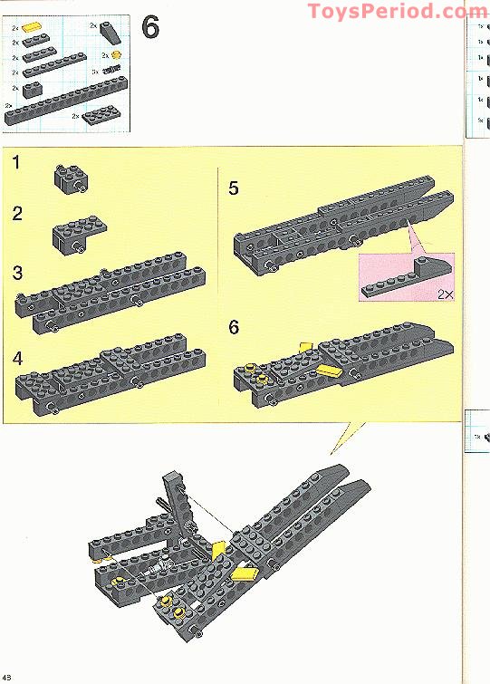 LEGO 8082 Multi Control Set Instructions and Parts List