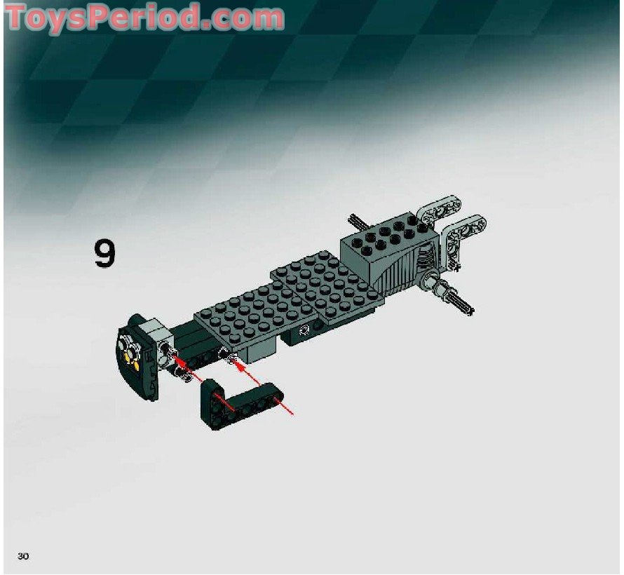 LEGO 8141 Off Road Power Instructions and Parts List