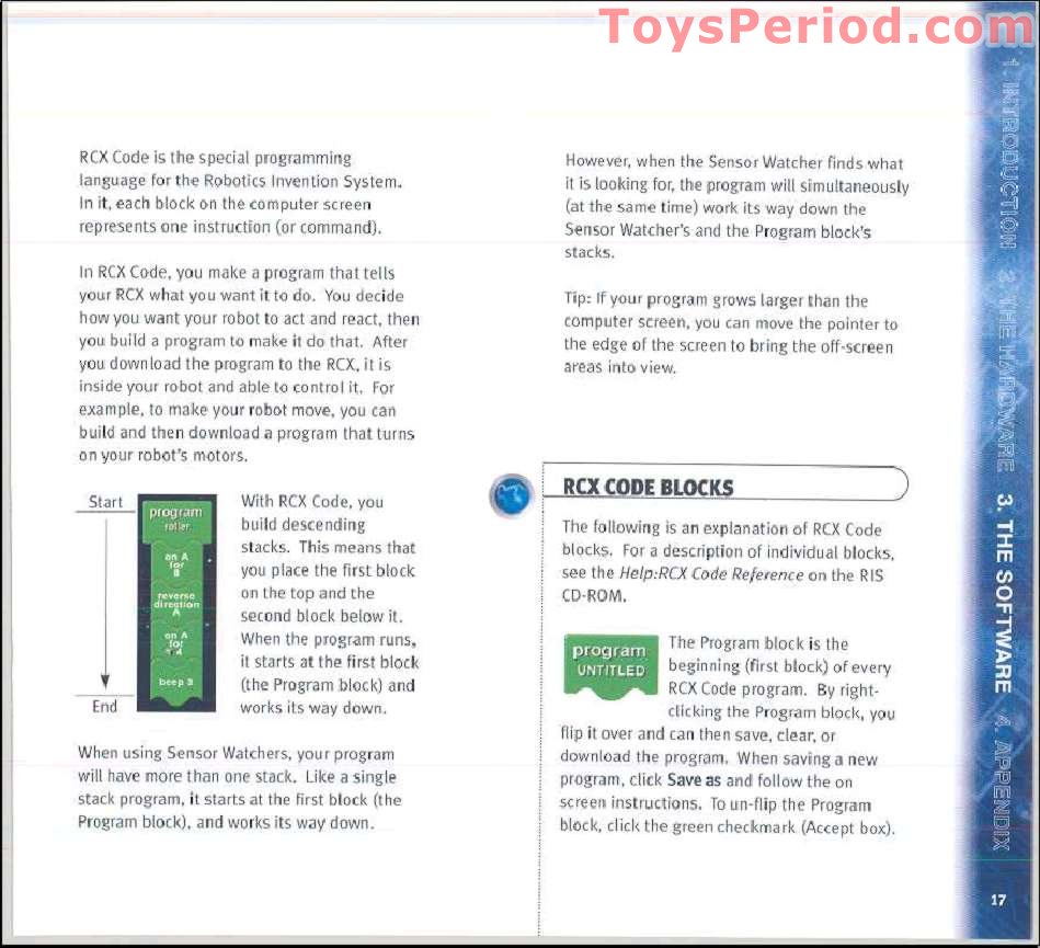 LEGO 9747 Robotics Invention System, Version 1.5 Set Parts Inventory ...