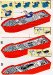 LEGO 4020 Fire Fighting Boat Instructions and Parts List