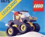 LEGO 6675 Road and Trail 4x4 Instructions and Parts List