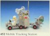 LEGO 452-1 Mobile Tracking Station Instructions and Parts List