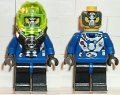 LEGO 6110 Solo Sub Instructions and Parts List