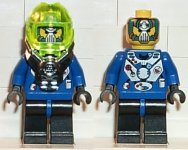 LEGO Sets with Minifigure aqu011 Hydronaut 3