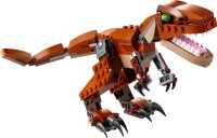 LEGO 77940 Mighty Dinosaurs Dark Orange Edition Set Parts List