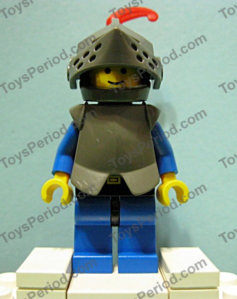 LEGO 6081 King's Mountain Fortress Instructions and Parts List