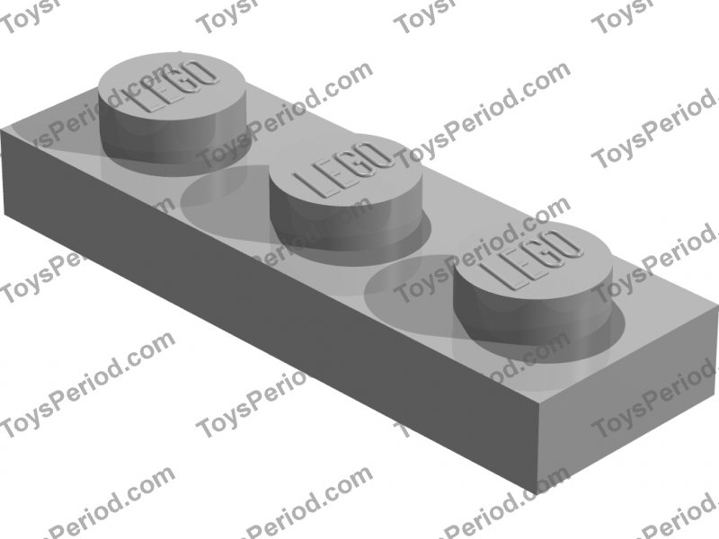 LEGO Sets with Part 3623 Plate 1 x 3