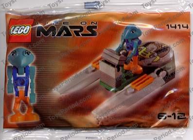 LEGO 1414 Double Hover Instructions and Parts List