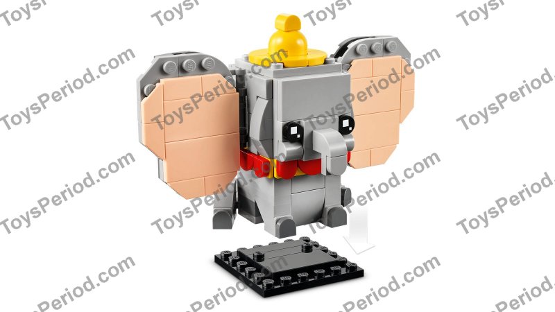LEGO 40792 Dumbo Set Parts List