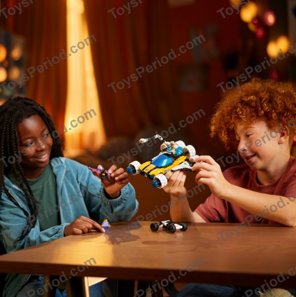 LEGO 71475 Mr. Oz's Space Car Set Parts List