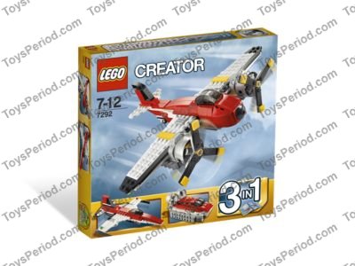 LEGO 7292 Propeller Adventures Instructions and Parts List