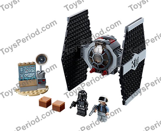 LEGO 75237 TIE Fighter Attack Set Parts List