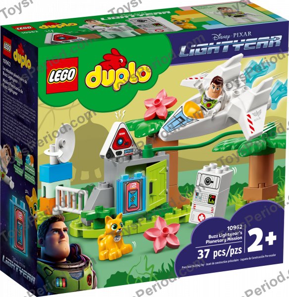 LEGO 10962 Buzz Lightyear’s Planetary Mission Set Parts List