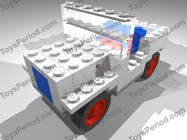 LEGO 330-3 Jeep Instructions and Parts List
