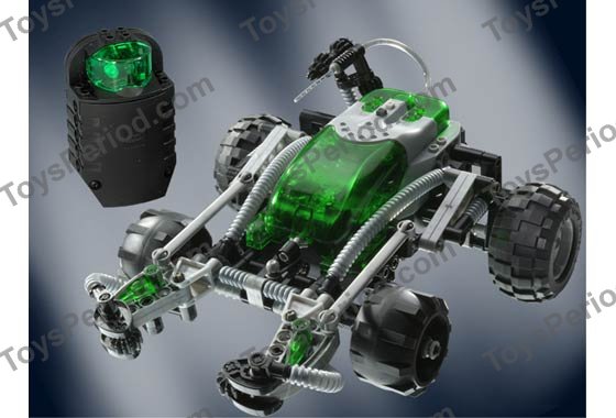 LEGO 3809 Technojaw T55 Instructions and Parts List