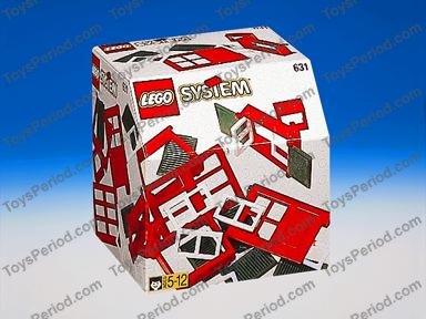 LEGO 631 Doors and Windows Instructions and Parts List