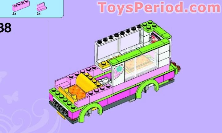 LEGO 3184 Adventure Camper Instructions and Parts List