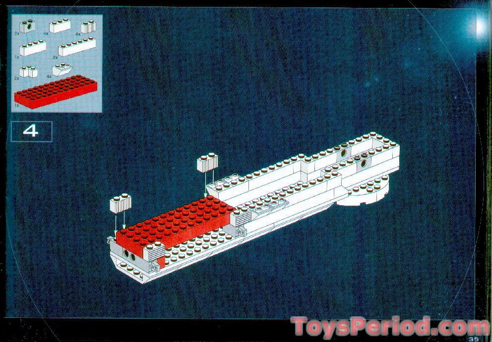 LEGO 10019 Rebel Blockade Runner - Tantive IV, Ultimate Collector ...