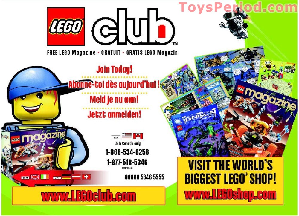 LEGO 10191 Star Justice Instructions and Parts List