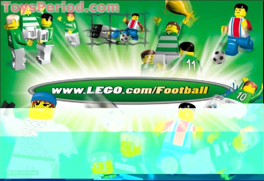 LEGO 3404 Black Bus Instructions and Parts List