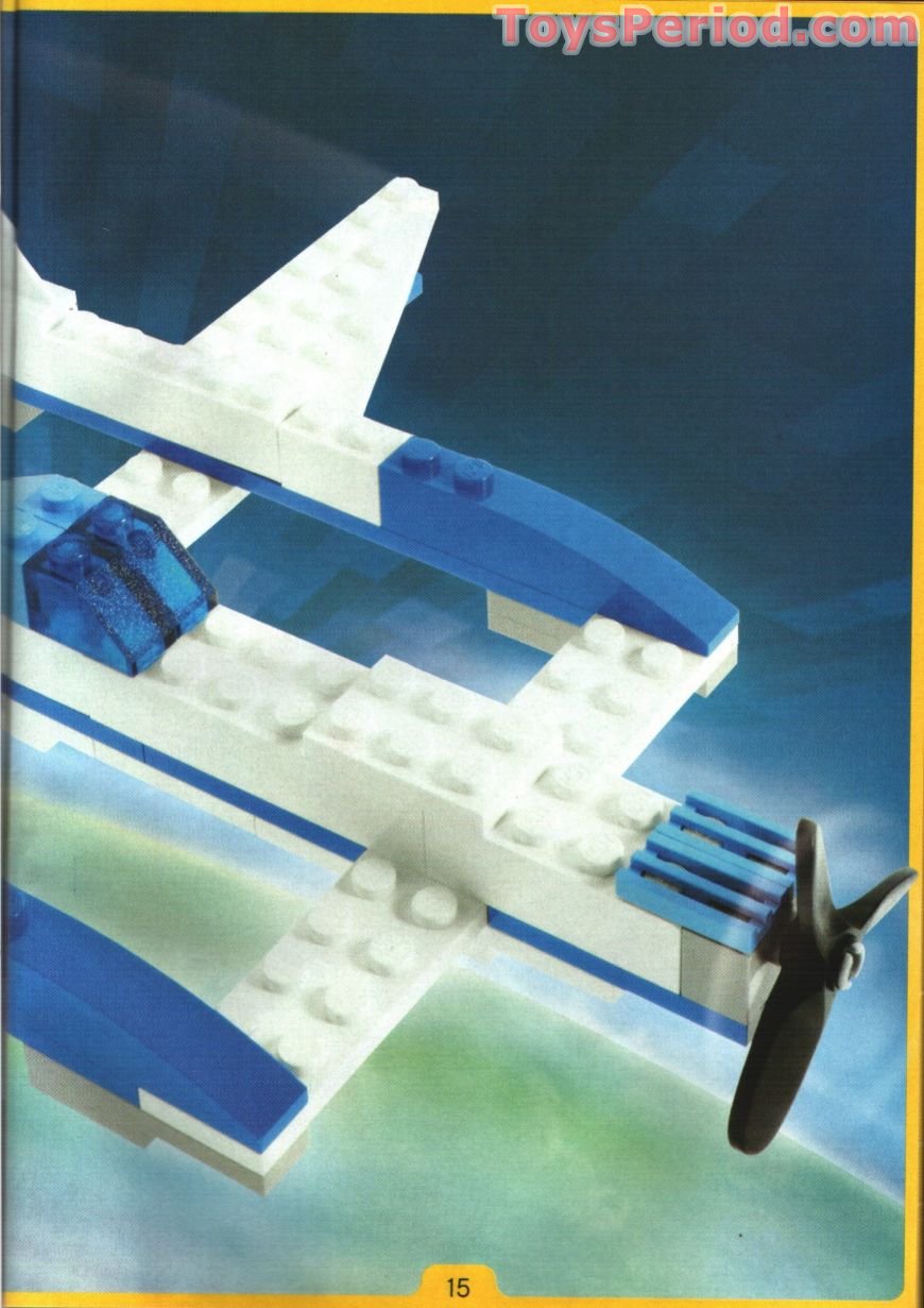 LEGO 4098 High Flyers Instructions and Parts List