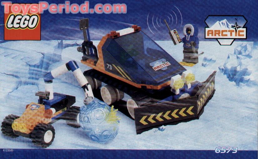 LEGO 6573 Arctic Expedition Instructions and Parts List