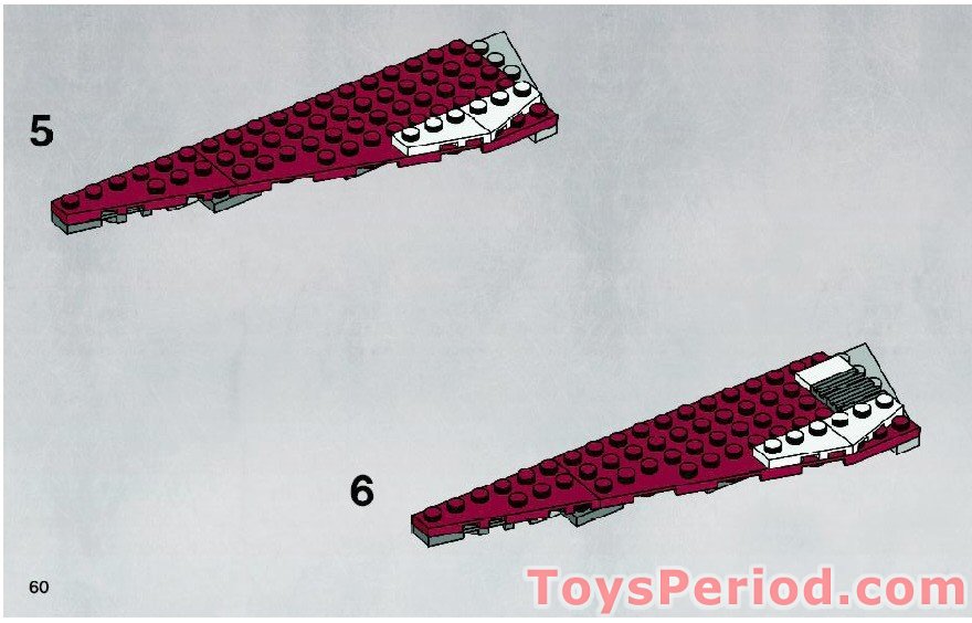 LEGO 7751 Ahsoka's Starfighter and Vulture Droid Instructions and Parts ...