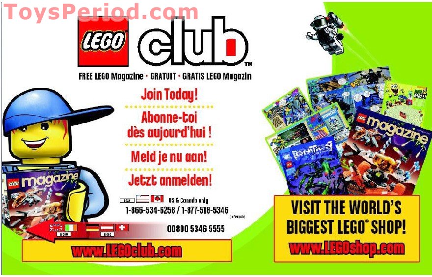 LEGO 7885 Robin's Scuba Jet: Attack of the Penguin Instructions and ...