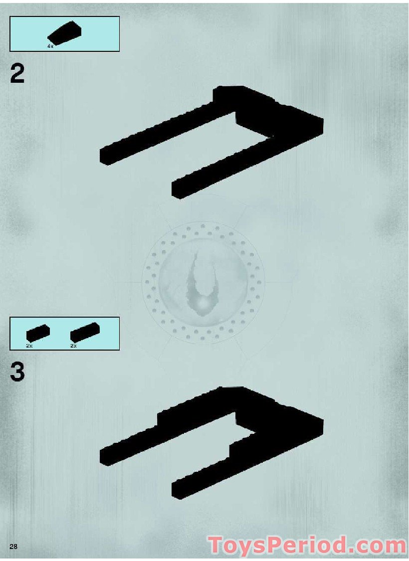 LEGO 8624 Race for the Mask of Life Instructions and Parts List