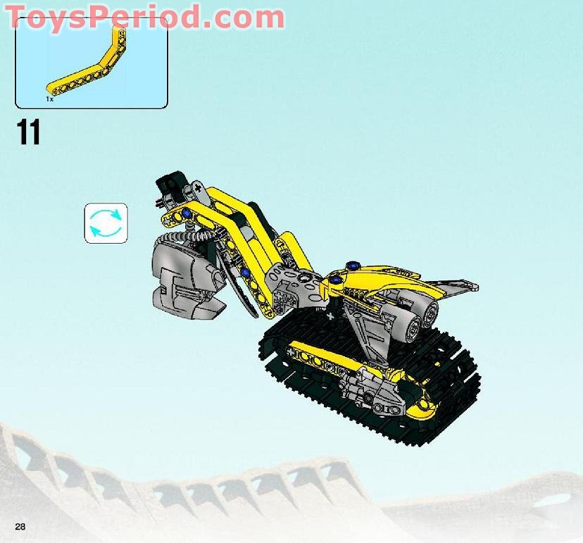 LEGO 8992 Cendox V1 Instructions and Parts List