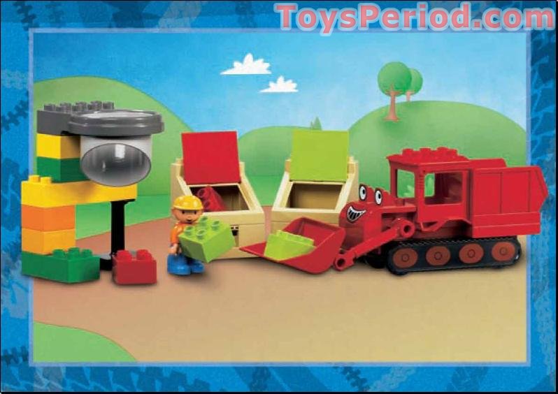 LEGO 3294 Muck's Recycling Set Instructions and Parts List