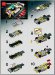 LEGO 8131 Raceway Rider Instructions and Parts List