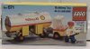 LEGO 671-1 Shell Fuel Tanker Instructions and Parts List