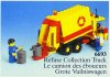 LEGO 6693 Refuse Collection Truck Instructions and Parts List