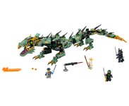 LEGO 70612 Green Ninja Mech Dragon Set Parts List