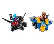 LEGO 76090 Mighty Micros: Star-Lord vs. Nebula Set Parts List