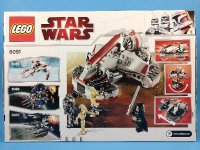 Star Wars Sets - LEGO 8091 Republic Swamp Speeder Limited Star Wars Set ...