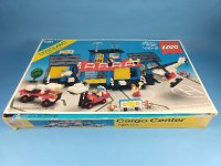 Town Theme Sets - LEGO 6391 Cargo Center Vintage Town Set Complete 1984