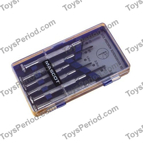 Tools - Mascot H853 Metric Precision Screwdriver Set 6 Tools