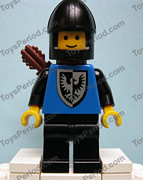 LEGO 6073 Knight's Castle Instructions and Parts List