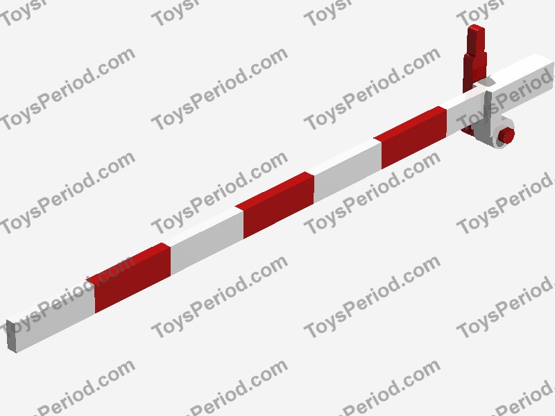 LEGO Sets with Part 815c02 Train Level Crossing Gate Type 1, Assembly ...